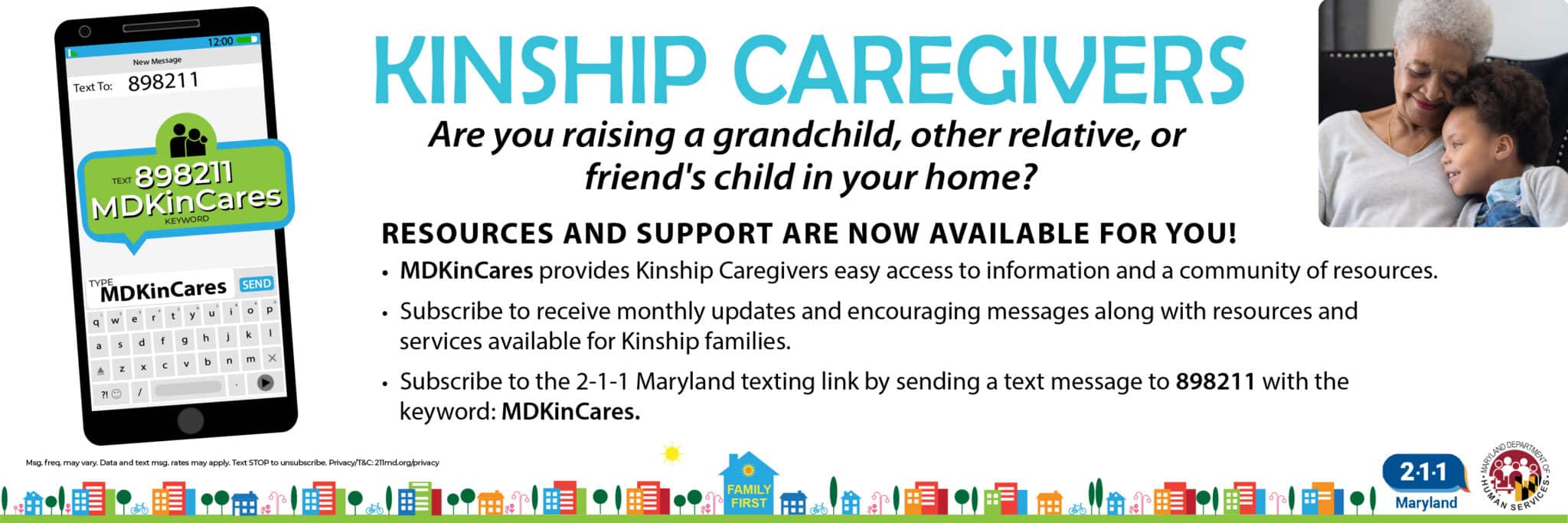 Maryland Kinship Care 101: What It Is And How It Helps - 211 Maryland