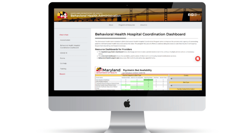 Care Coordination Patient Referral - 211 Maryland