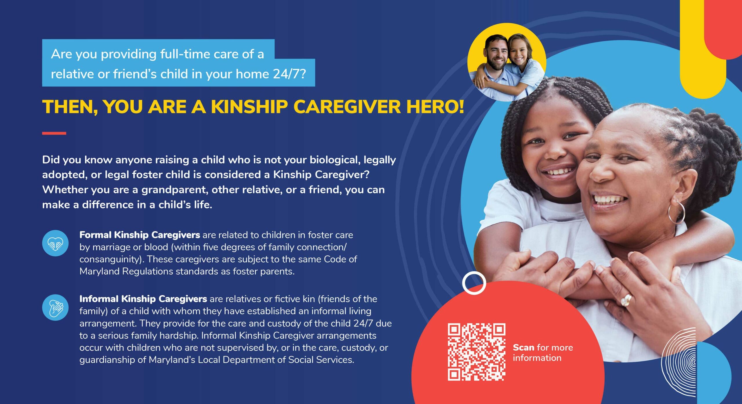 Outreach Cards | 211 Maryland