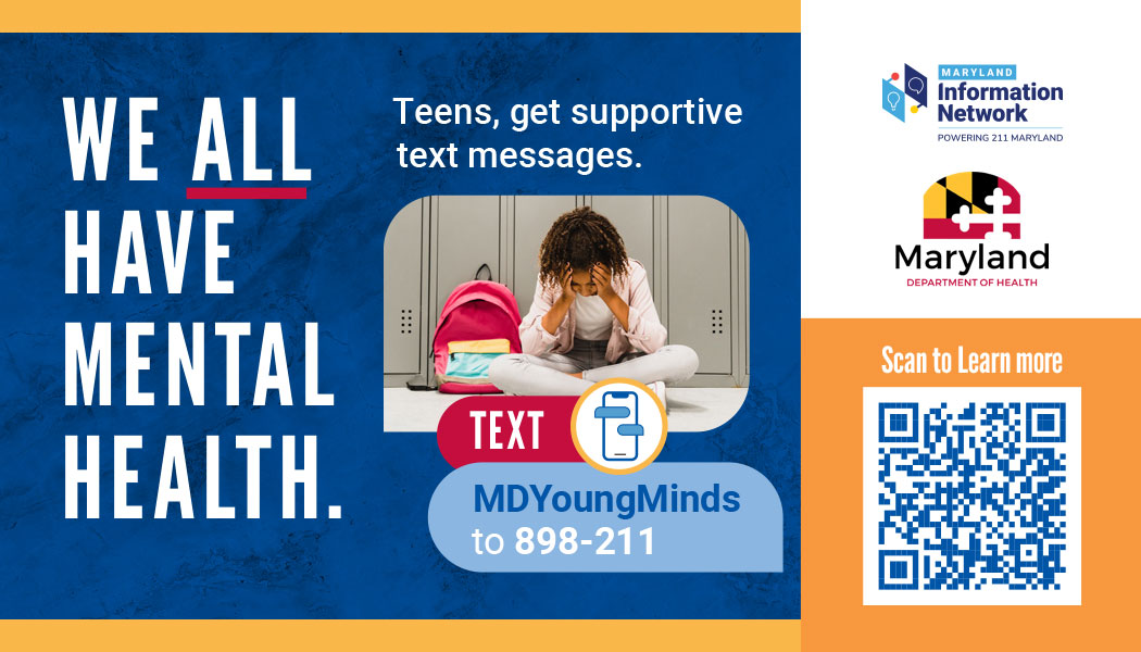 Outreach Cards | 211 Maryland