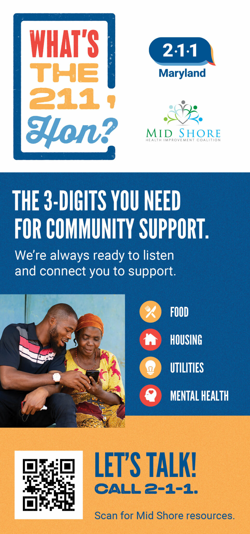 What's the 211, Hon? | 211 Maryland