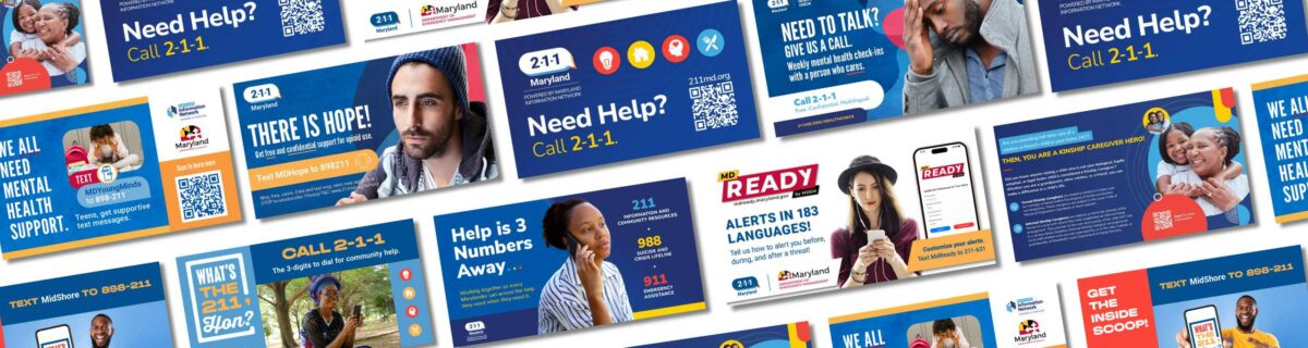 Outreach Cards | 211 Maryland