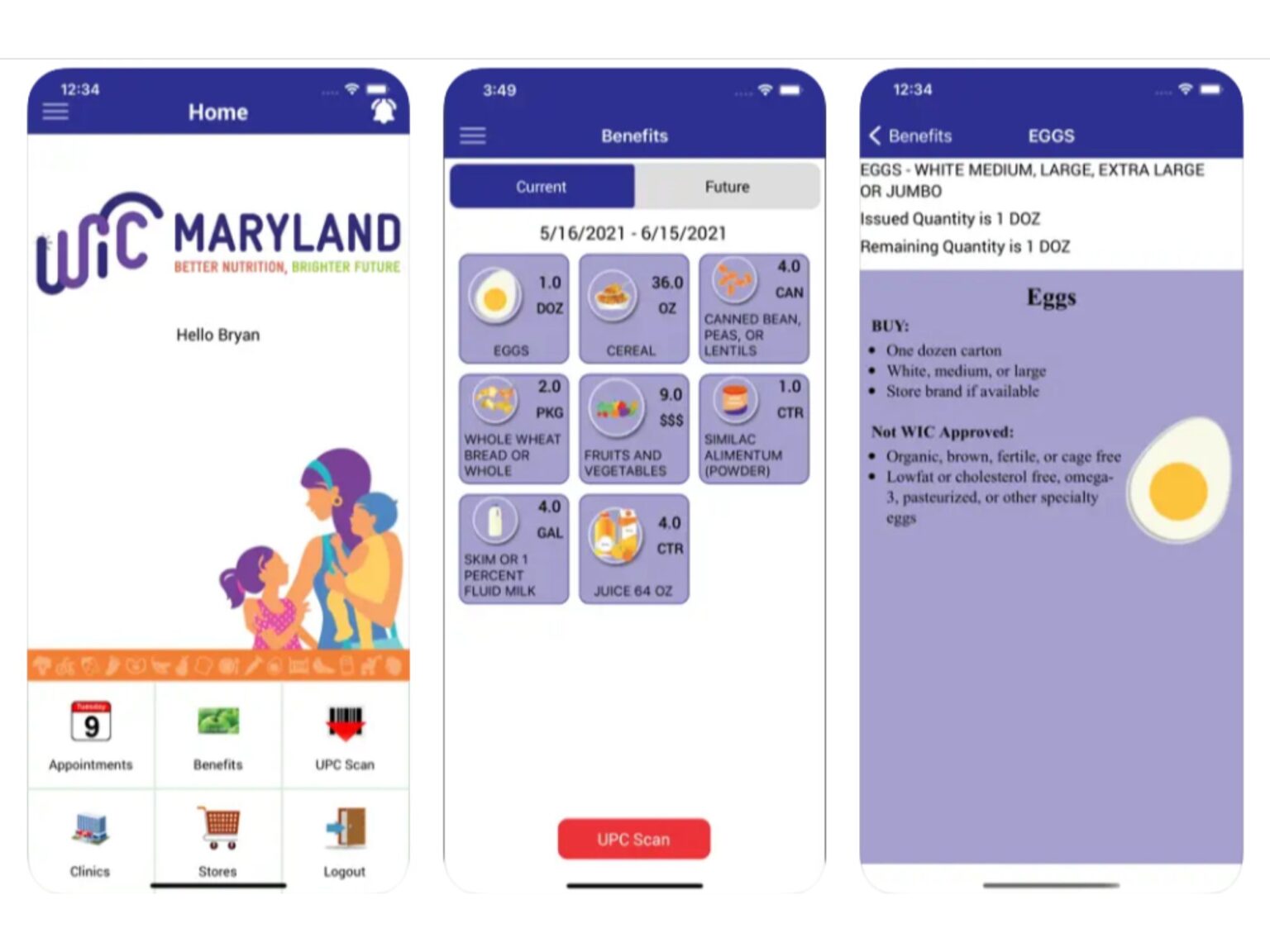 Maryland WIC (Women, Infants and Children) | 211 Maryland